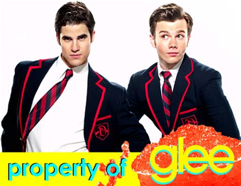 Nuevo Photoshoot Para Kurt Y Blaine The Warblers ~ Property Of Glee