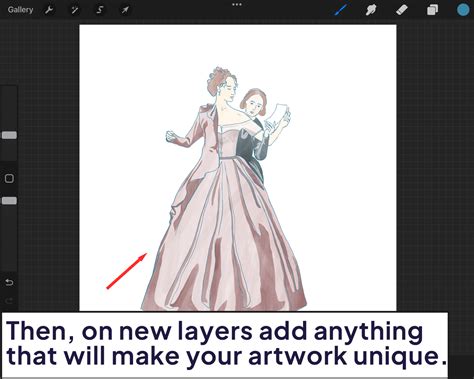 How To Draw Lineart In Procreate Brush Galaxy