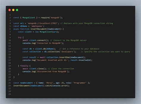 Meraj Uddin Malik On Linkedin Nodejs Mongodb