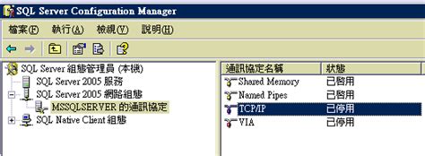 連接到database engine時，收到 無法開啟至sql server的連接，錯誤：1326 錯誤訊息的可能解決方式 積沙成塔 點部落