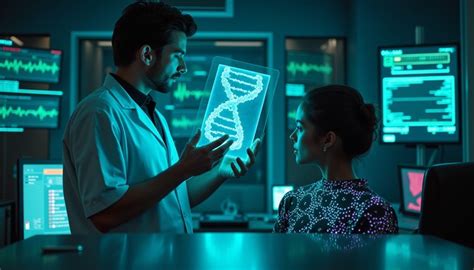 Free Dna Data Analysis Image Download At Stockcake