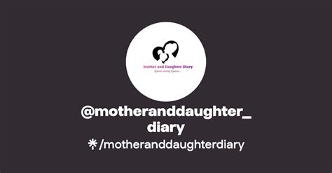 Motheranddaughterdiary Twitter Facebook Linktree