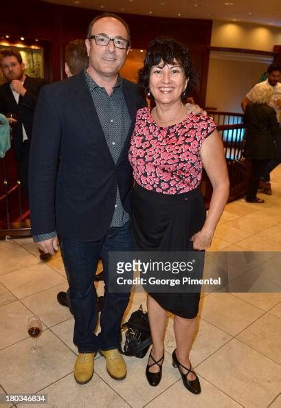 Pianist Martin Katz And Director Gail Harvey Attend The Birks Diamond