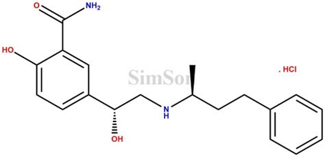 Labetalol Cas No 36894 69 6 Simson Pharma Limited