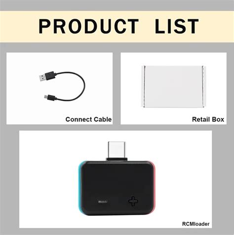 V Rcm Loader Atmosphere Usb Type C Payload Bin Injector Off