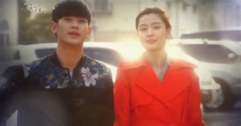 별에서 온 그대 감독판 에필로그 김수현 전지현 진짜 부부
