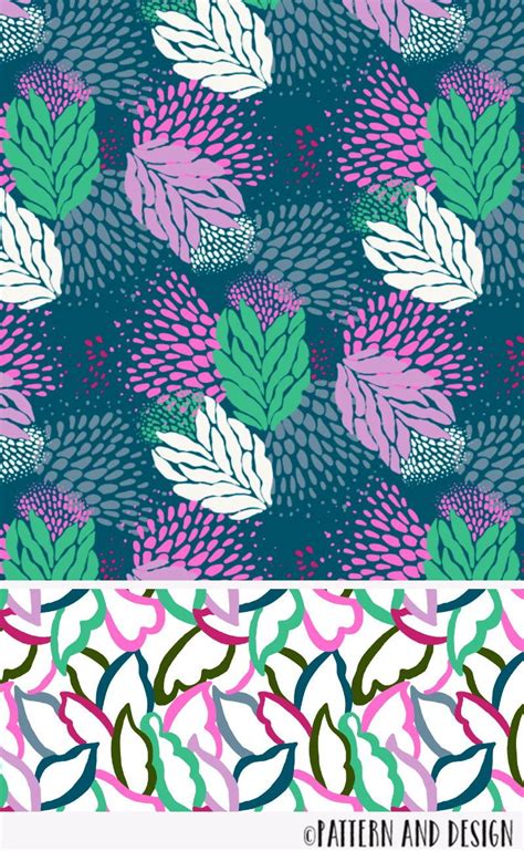 Surface Pattern Design By Pattern And Design From The Confetti