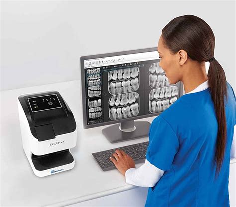 Air Techniques Scanx Edge Phosphor Screen Scanner Dandal