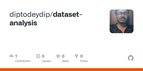 Github Diptodeydipdataset Analysis