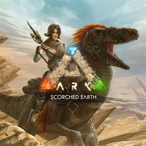 Ark Survival Evolved Scorched Earth 2016 Box Cover Art Mobygames
