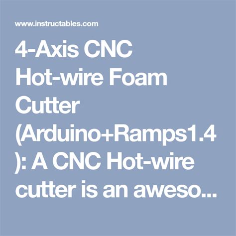 Cnc 4 Axis From Arduino Artofit