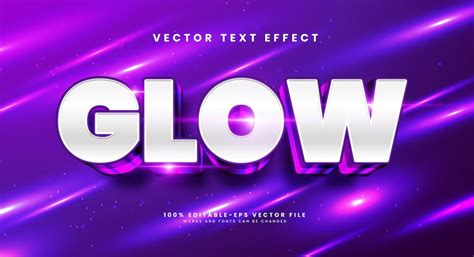 Premium Vector Purple Shine Editable Text Style Effect Vector Text Effect With Glowing Luxury