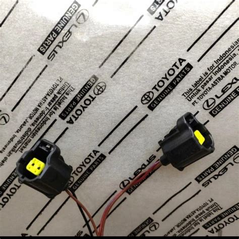 Jual Soket Sensor ECT Engine Coolant Temperatur Toyota Original