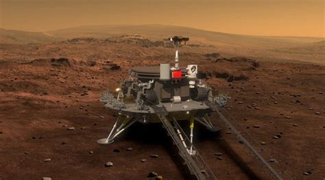 中国初の火星探査機、2020年に打ち上げ予定