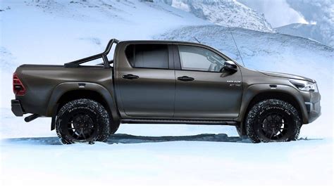 Nuevo Kit Off Road Para La Nueva Toyota Hilux 2021 Parabrisas