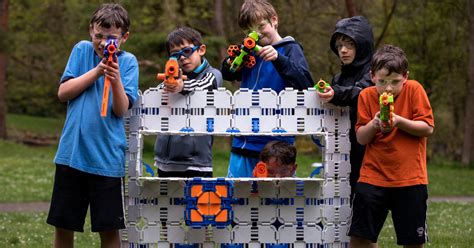 Blaster Boards The Modular Nerf Defense System Indiegogo