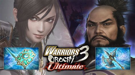 Xingcai Katsuie Shibata Mystic Weapons Warriors Orochi Ultimate