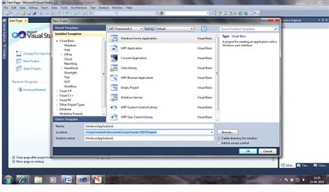 Use Window Form Button And Label Control In VB NET