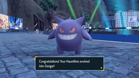 Cómo Evolucionar A Haunter En Gengar En Pokémon Escarlata Y Púrpura Con