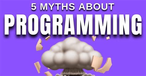 myths about programming
