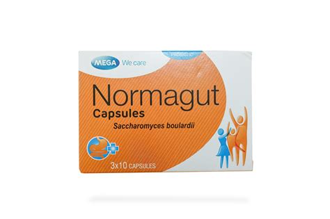 Mega Normagut 250mg Capsules 30s