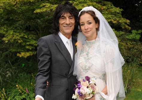 Ronnie Wood To Be A Grandfather For Eighth Time Showbiz News