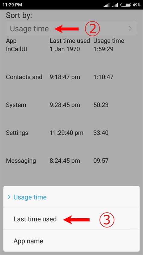 How To Check Recently Used Apps On Xiaomi Redmi Phone Androidleo