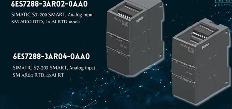 SIMATIC S7 200 SMART Analog Input SM AI04 4 AI IOT PLC IOT HMI IOT DRIVE IOT SENSOR At 45667