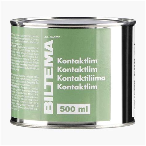Contact Adhesive Biltema Se