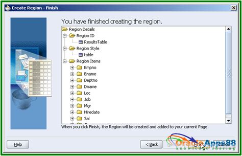 Oracle Applications Oracle Application Framework Oaf Creating