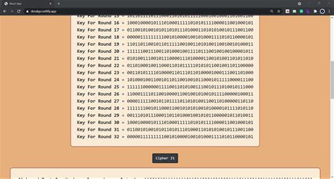 github karthikeysaxena2507 desalgorithm an implementation of des encryption decryption algorithm