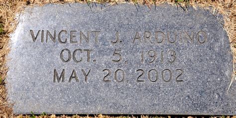 Vincent J Arduino 1913 2002 Find A Grave Memorial