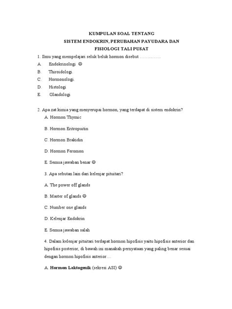 Soal Menjeng Pdf