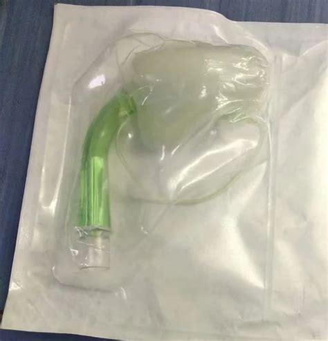Pvc Ambu Aura Once Disposable Laryngeal Mask For Hospital Packaging