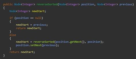 Kyle Rado On Linkedin Java Linkedlist Recursion