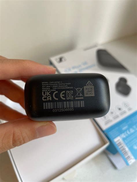 Sennheiser Cx Plus True Wireless無線藍牙耳機 音響器材 耳機 Carousell
