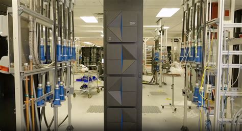 Новый Ibm Z17 Mainframe переопределяет ИИ в масштабе