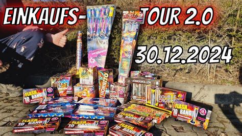 FEUERWERK EINKAUFSTOUR 2 0 30 12 Lidl Voller Feuerwerk YouTube