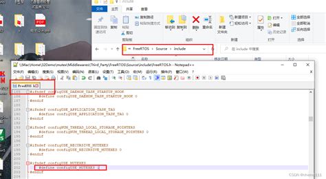 Stm32cubemx Freertos 互斥锁stm32 Freertos 互斥锁 Csdn博客