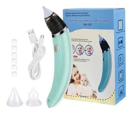Aspirador Nasal Eléctrico Para Bebé Saca Mocos Cuotas sin interés