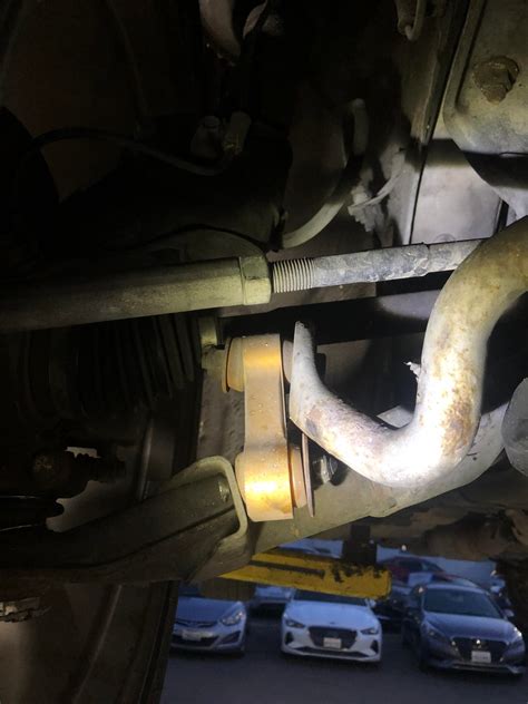 Sway Bar Link Issue Rwrx