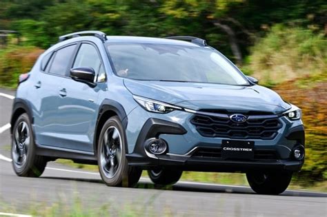 スバルブランドけん引、新型suv「クロストレック」日本仕様の価格決定｜ニュースイッチ By 日刊工業新聞社