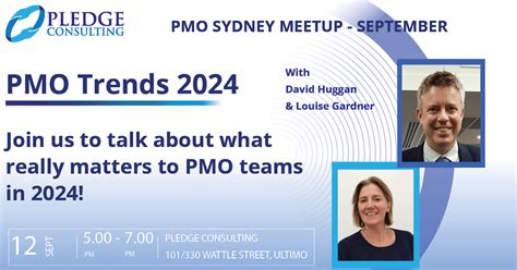 Pmo Trends 2024 What Really Matters To Pmo Teams Right Now Pledge