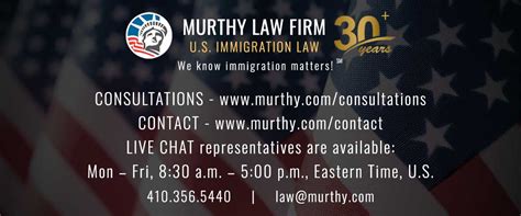 Murthy Law Firm Murthydotcom