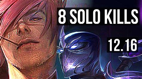 SETT Vs SHEN TOP 8 Solo Kills 800 Games 10 2 4 EUW Diamond