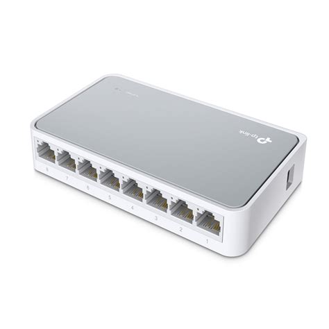 Switch Tp Link 8 Puertos Rj 45 Compu Store S A C