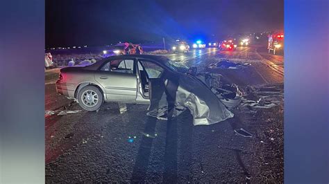 1 Killed 1 Critically Injured In Crash On Us 6 In Spanish Fork