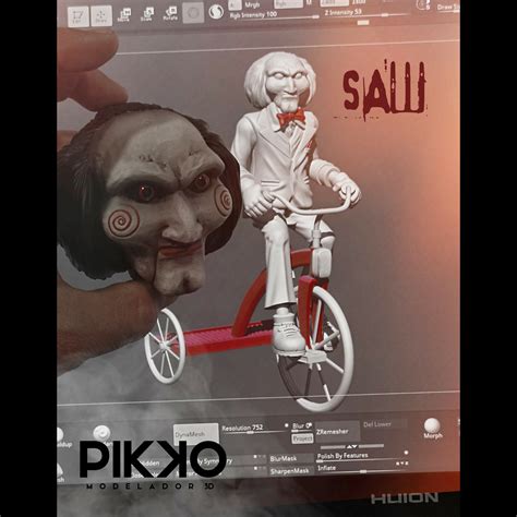 Fichier 3d Saw Billy 🪚 ・modèle à Imprimer En 3d à Télécharger・cults