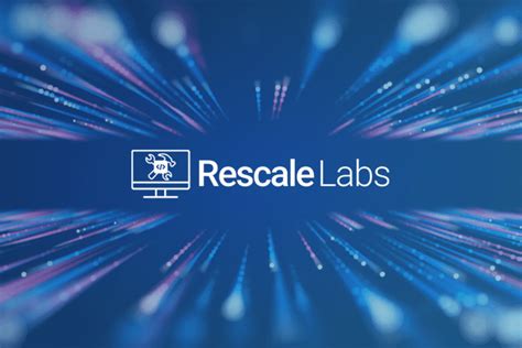 Announcing Rescale Labs Creating New Innovations For R D Computing
