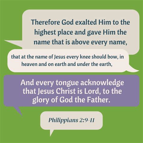 Philippians 2 9 11